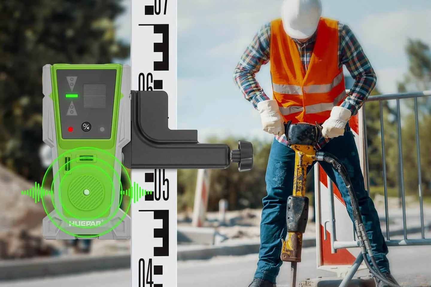 How to Use a Digital Level for Precise Elevation Measurements? – HUEPAR US