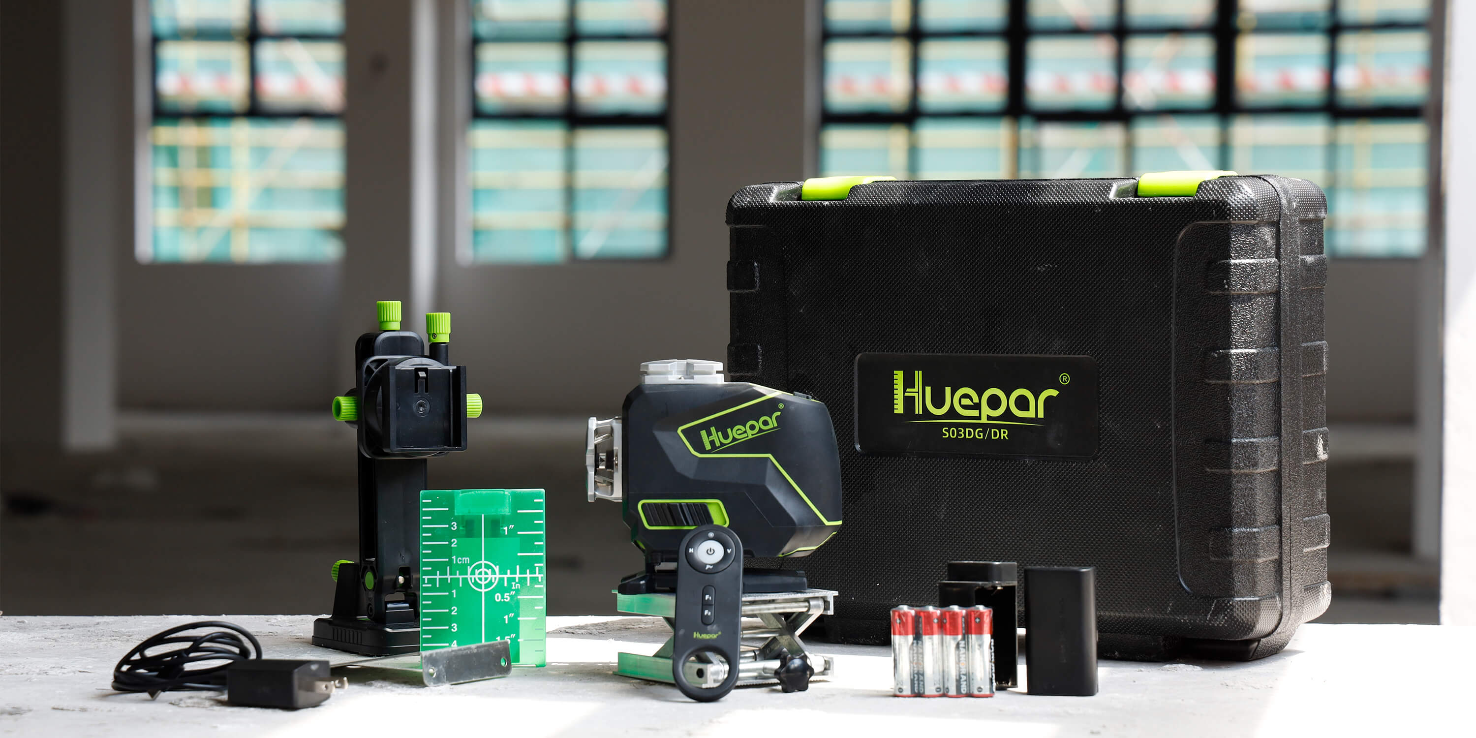 Huepar Hard Carry Case Laser Levels