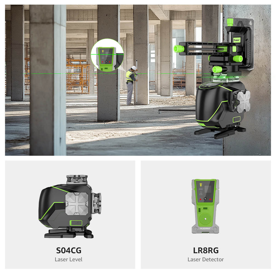 Huepar AG2L - Laser Level with Digital Angle Gauge – HUEPAR US