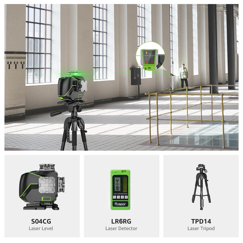 How to Use a Laser Level? – HUEPAR US