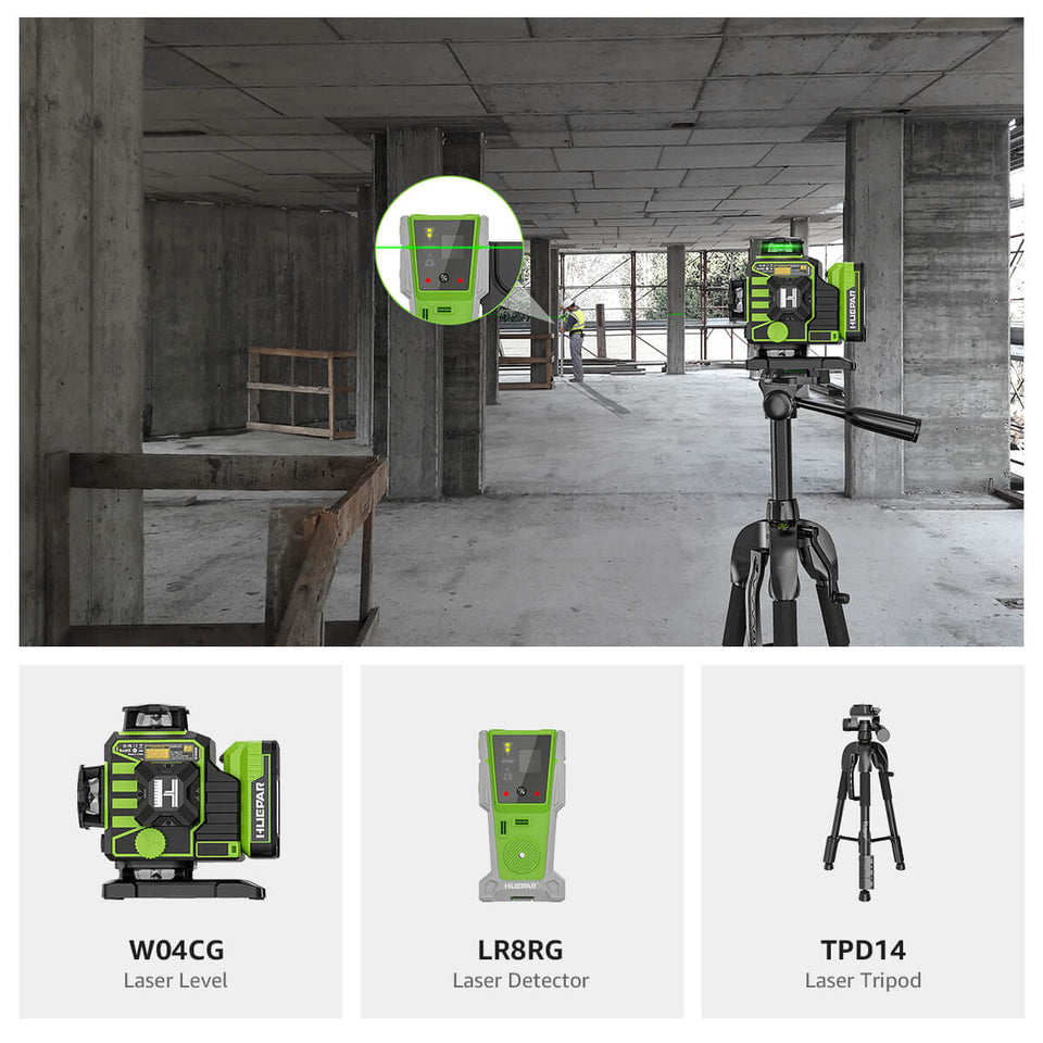 Huepar AG2L - Laser Level with Digital Angle Gauge – HUEPAR US