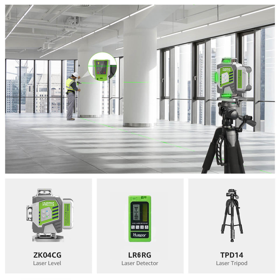 How to Use a Laser Level? – HUEPAR US