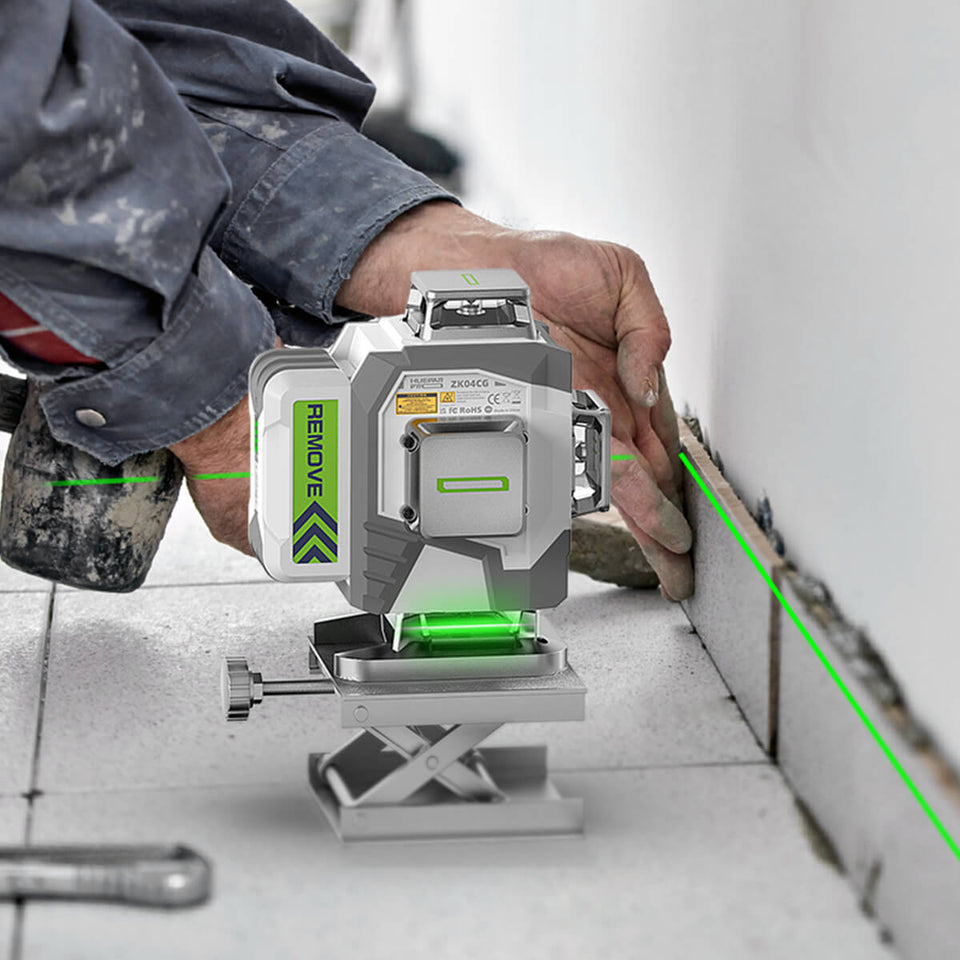 How to Use a Laser Level to Mark a Ceiling? - Huepar – HUEPAR US