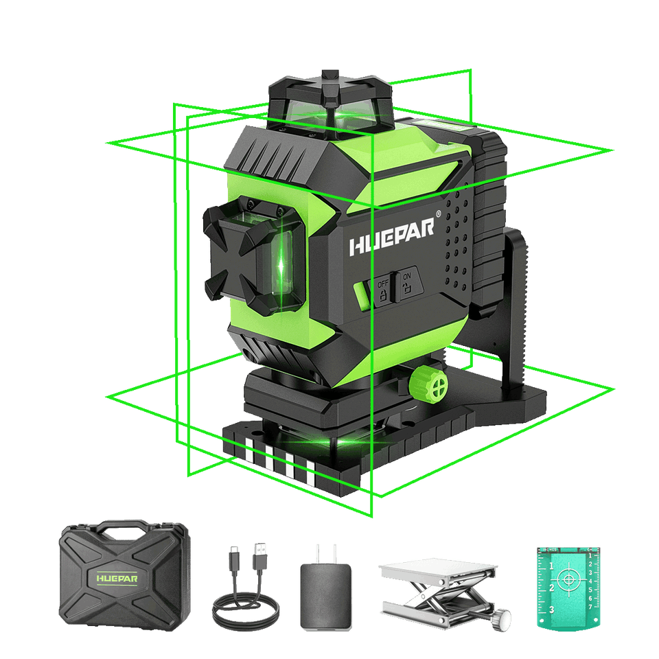 Huepar AG2L - Laser Level with Digital Angle Gauge – HUEPAR US