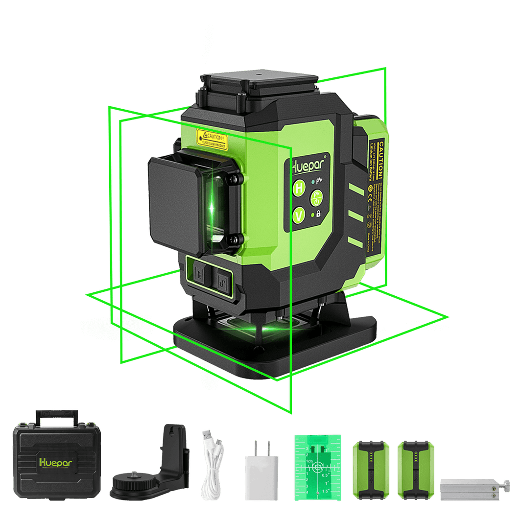 Huepar Laser Level | Free Shipping | 2-Year Warranty – HUEPAR US