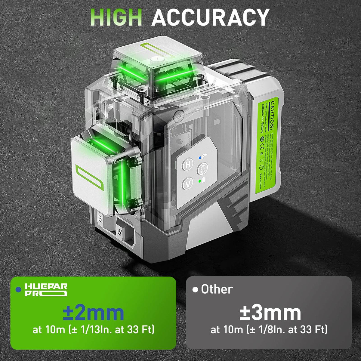 Huepar Laser Level | Free Shipping | 3-Year Warranty – HUEPAR US
