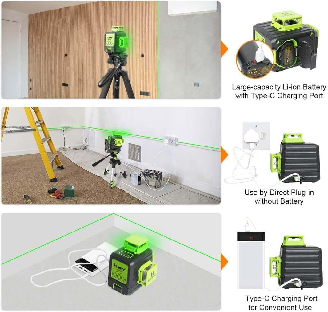 Huepar Laser Level - Huepar – HUEPAR US