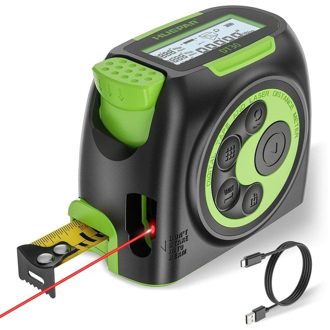 Laser Range Finder - Laser Measurement Tool - Huepar