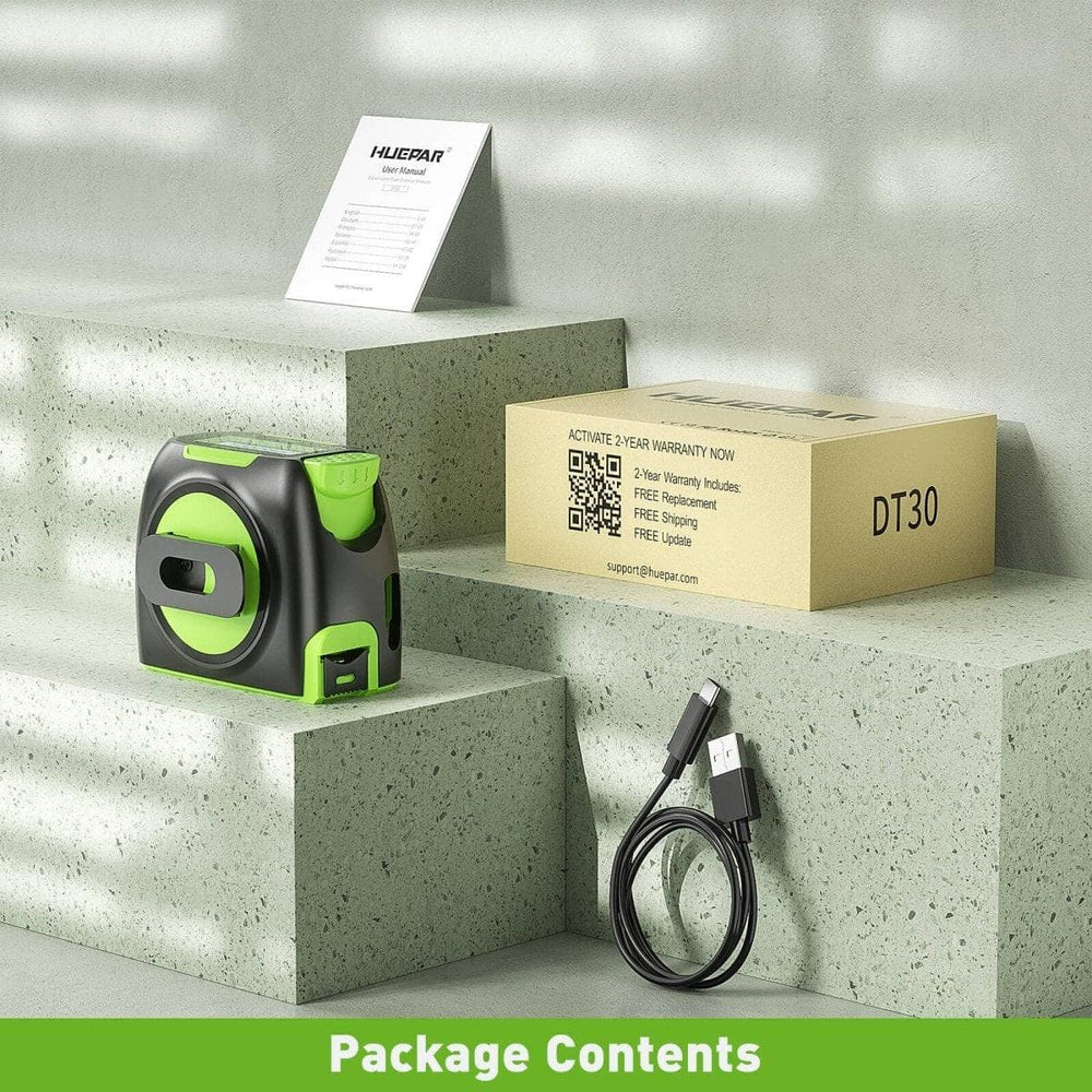 Laser Range Finder - Laser Measurement Tool - Huepar