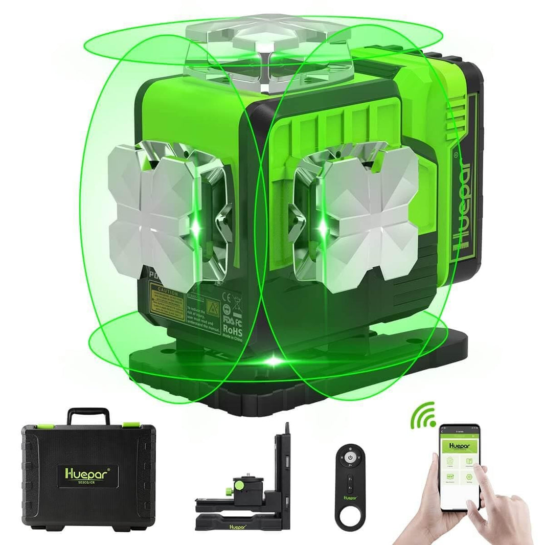 Huepar® Official | Laser Levels & Measuring Tools